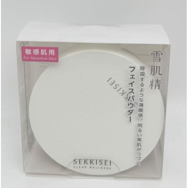 商品名：コーセー　雪肌精　クリアウェルネス　エアリースキンヴェール　フェイスパウダー　内容量：10g