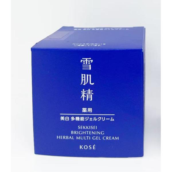 商品名：コーセー　薬用　雪肌精　ブライトニング　マルチ　ジェル　内容量：80ｇ