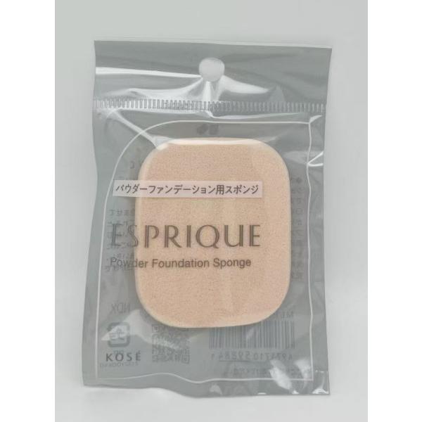 商品名：コーセー　エスプリーク　パウダーファンデーション用　スポンジ　C