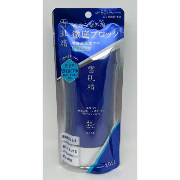 商品名：コーセー　雪肌精　スキンケア　UV　エッセンス　ジェル　Ｎ　内容量：90g