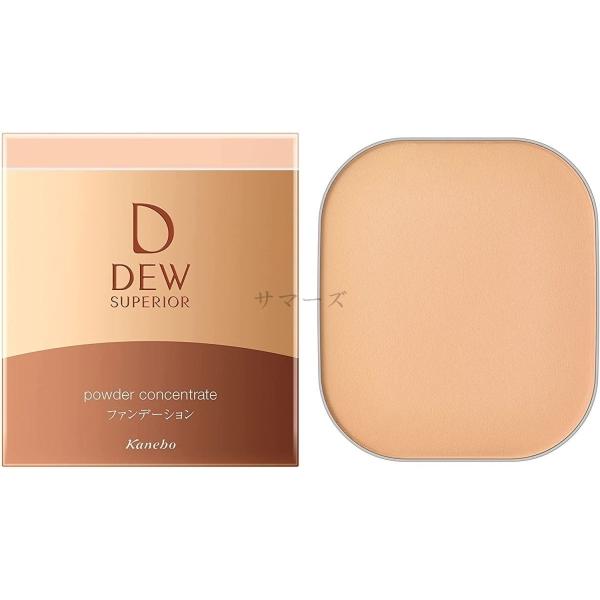 商品名：2個セット　カネボウ　DEW　スペリア　パウダーコンセントレートn　レフィル　ベージュ−B内容量：9.5g