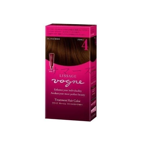 商品名：2個セット　カネボウ　リサージ　ヴォーニュ　トリートメントヘアカラー　3C内容量：1剤45g／2剤45g プロテクトセラム20mL