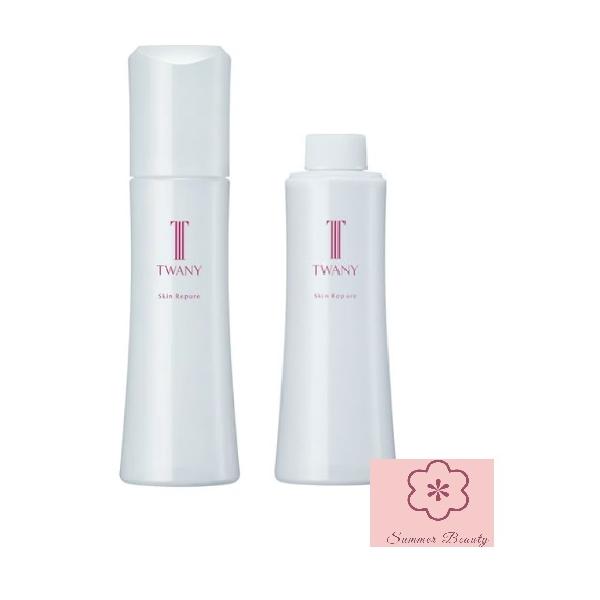 商品名：カネボウ　トワニー　スキンリピュア　本体+レフィルセット　内容量：180mL+180mL