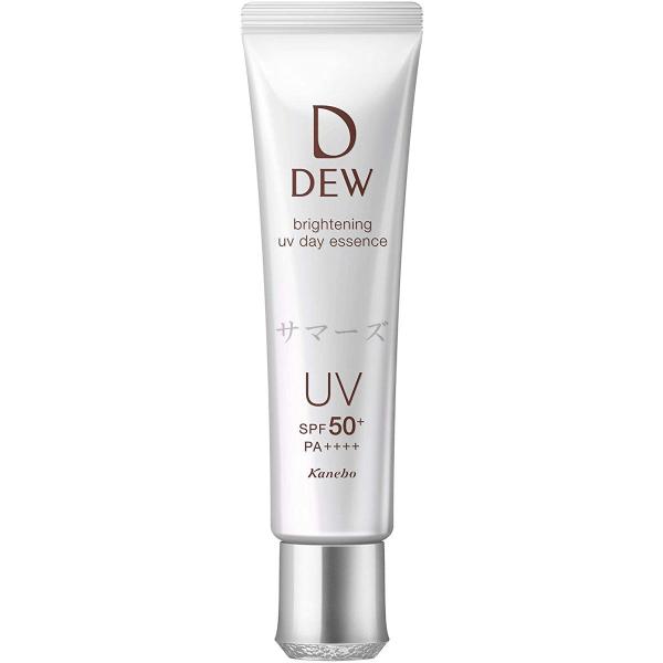 商品名：カネボウ　DEW　デュウ　ブライトニング　UVデイエッセンス　内容量：40g