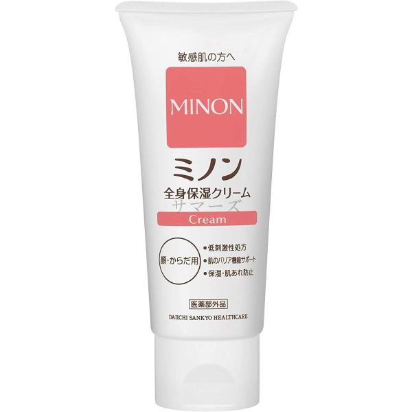 商品名：2個セット　第一三共ヘルスケア　ミノン　全身保湿クリーム内容量：90ｇ