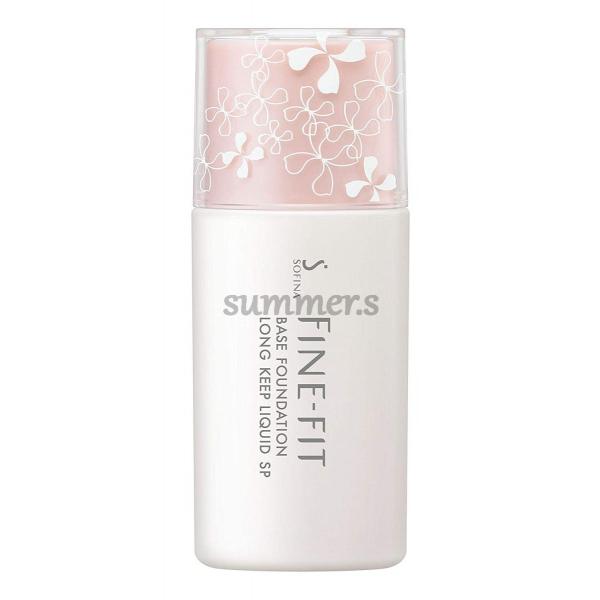 商品名：花王　ソフィーナ　ファインフィット　ベースファンデーションUV　ロングキープリキッド　SP　118　オークル内容量：26ｍｌ