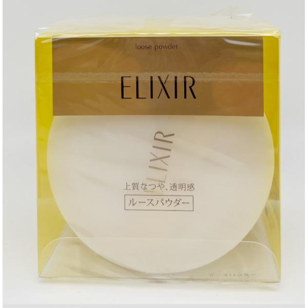 商品名：資生堂　エリクシール　シュペリエル　ルースパウダー　フェイスパウダー　内容量：13ｇ
