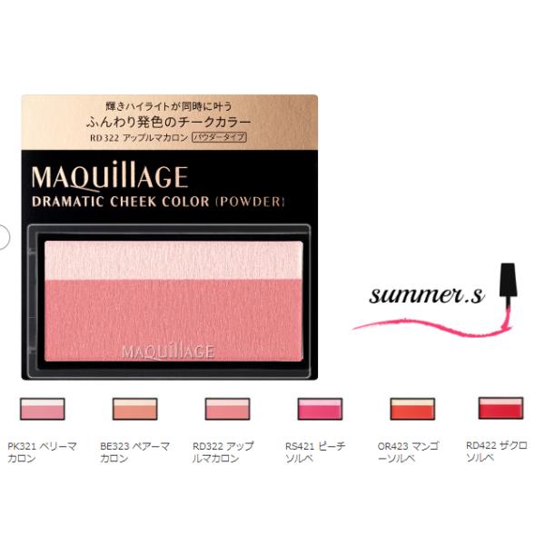 商品名：資生堂　マキアージュ　ドラマティックチークカラー　レフィル　BE323内容量：3g