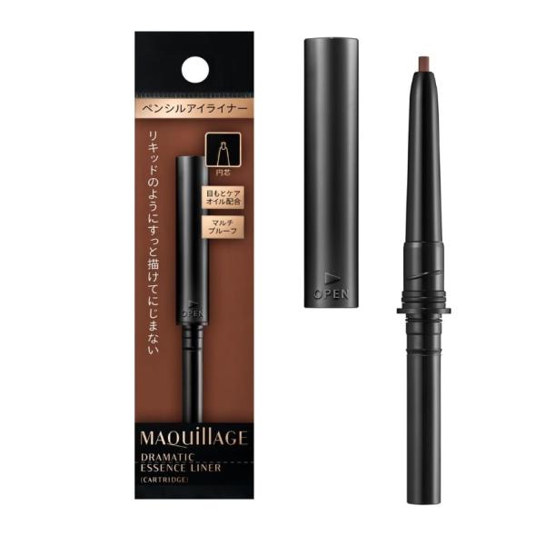商品名：資生堂　マキアージュ　ドラマティックエッセンスライナー　カートリッジ　BR662　ナチュラルブラウン内容量：0.1g