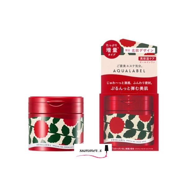 商品名：限定品　資生堂　アクアレーベル　スペシャルジェルクリーム　EX　モイスト　L　内容量：111g　