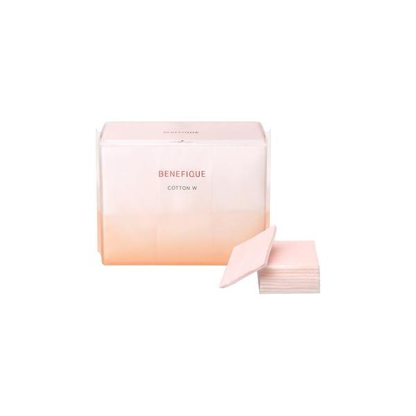 商品名：資生堂　ベネフィーク　コットン　Ｗ　Ｎ内容量：180枚入