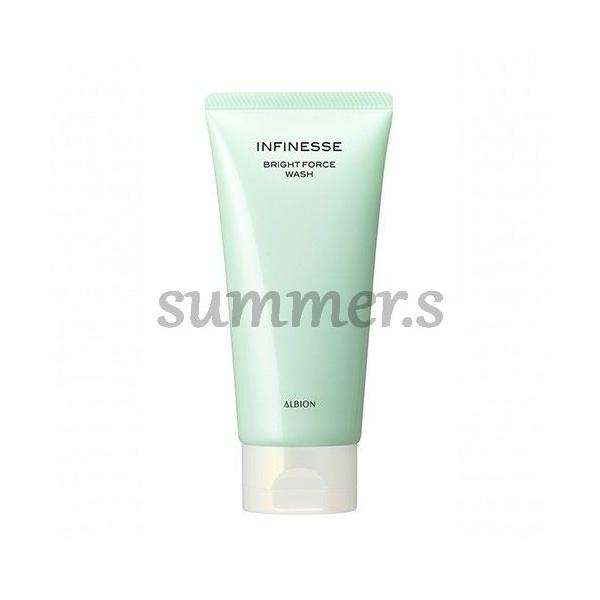 商品名：アルビオン　アンフィネス　ブライトフォース　ウォッシュ　内容量：120g　