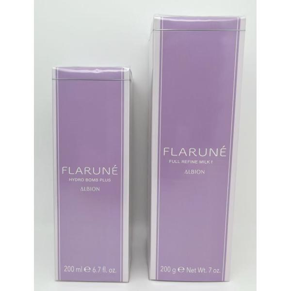 商品名：セット　アルビオン　フラルネ　ハイドロボム　プラス　化粧水　200ml + フラルネ　フルリファイン　ミルク　f　M　200ｇ内容量：アルビオン　フラルネ　ハイドロボム　プラス　化粧水　200ml アルビオン　フラルネ　フルリファイ...