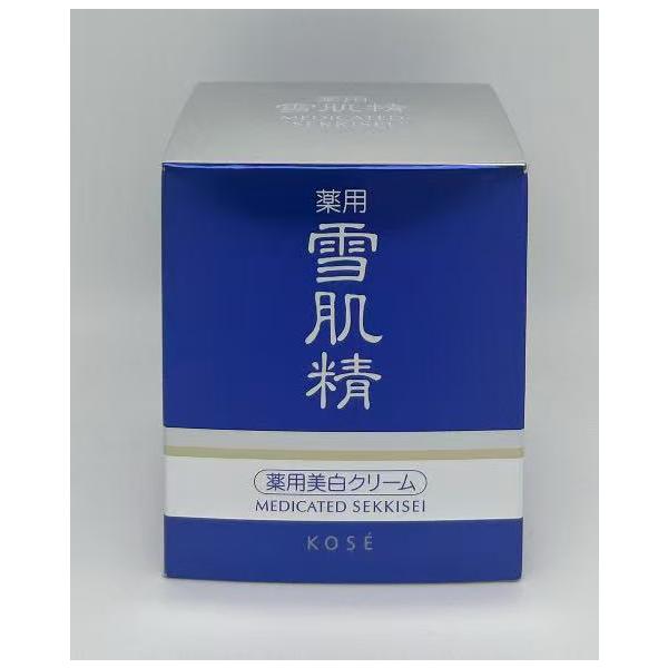 商品名：コーセー　薬用　雪肌精　クリーム　美白クリーム　内容量：40g
