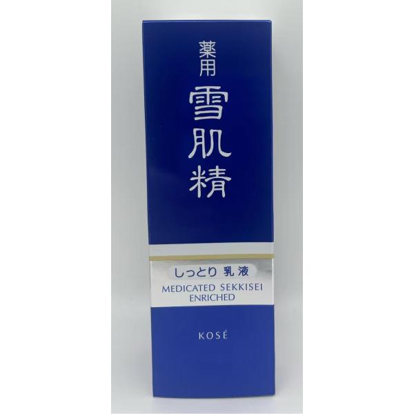 商品名：コーセー　薬用　雪肌精　乳液　エンリッチ　しっとり　内容量：140ml