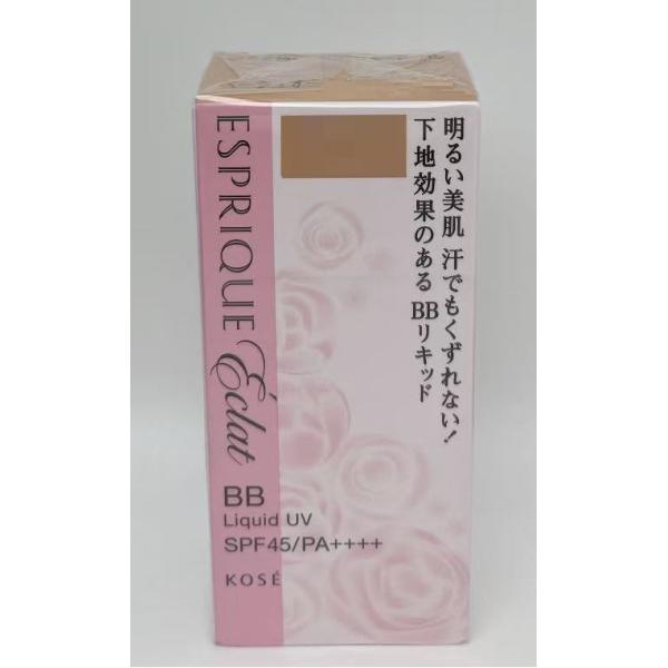 商品名：コーセー　エスプリーク　エクラ　明るさ持続　BB　リキッド　ＵＶ　BO310e内容量：30g