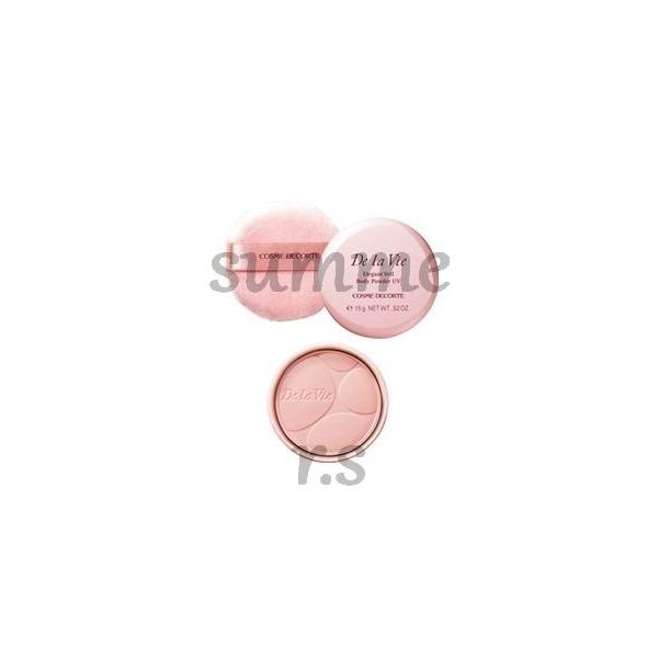 商品名：コスメデコルテ　エレガントヴェール　ボディパウダー　UV　　内容量：15ｇ　