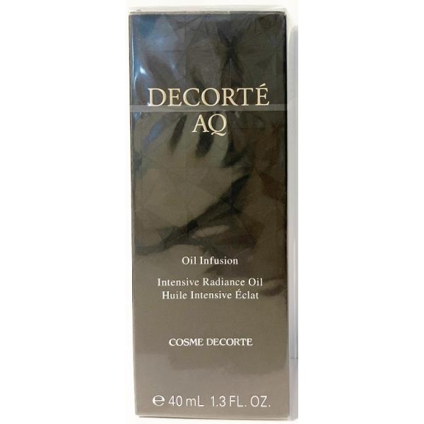 商品名：コスメデコルテ　AQ　オイル　インフュージョン　内容量：40mL