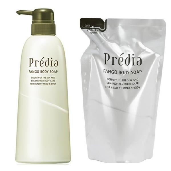 Predia コーセー プレディア ファンゴ ボディソープ na 本体+ Predia コーセー プレディア ファンゴ ボディソープ na 本体+