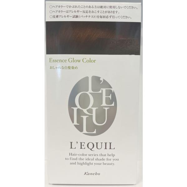 商品名：カネボウ　リクイール　エッセンスグローカラー　OC4内容量：・1剤45g・2剤45g・エッセンス（3剤）9mL付属品:コームブラシ・使用説明書・ポリエチレン製手袋・トレー