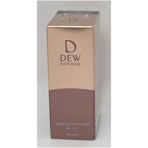 商品名：カネボウ　DEW　スペリア　フィニッシングコンセントレート　レフィル　内容量：15g