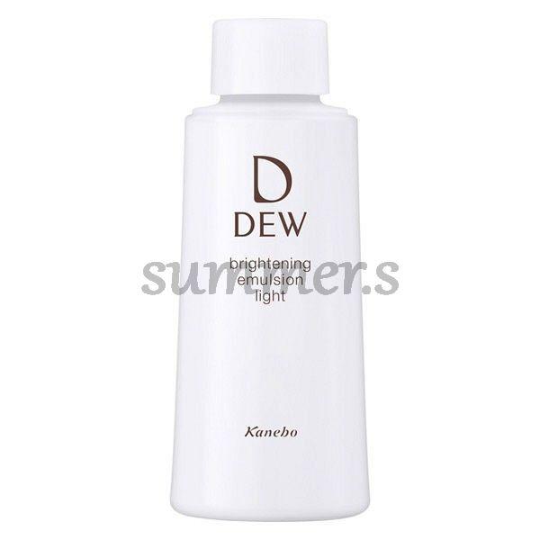 商品名：カネボウ　DEW　ブライトニング　エマルジョン　さっぱり　レフィル　内容量：100ml　