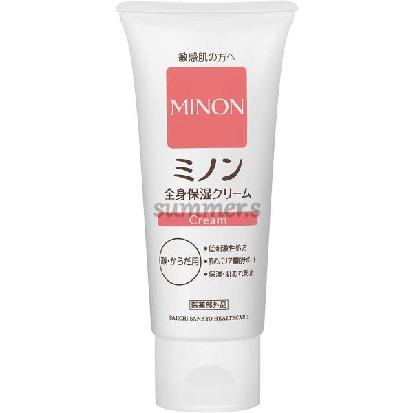 商品名：第一三共ヘルスケア　ミノン　全身保湿クリーム内容量：90ｇ