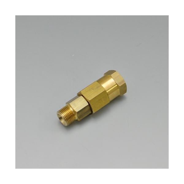 耐圧25Mpa圧力がかかっても回転が自在です。ホースがよじれることなく長時間の作業でも疲れません。洗浄ガンのホース側にセットしてください。(ネジは3/8です)メーカー:フルテック株式会社