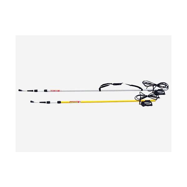 伸長時7.2Mの伸縮式ランス!!約8M以上先の洗浄が可能!!足場が不要になりました!!耐圧：21MPaメーカー:フルテック株式会社※こちらの商品は取寄せになります※