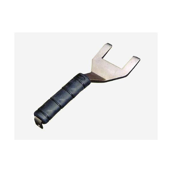 エスパッターは、タスペーサー０２・０３が手差しで挿入できない時に使用する、「縁切り工具」です。タスペーサー０２・０３が手差しで簡単に挿入できない箇所や、２回目の塗替えで前回の塗料が残っている場合などは、縁切り工具「エスパッター」を使いながら...