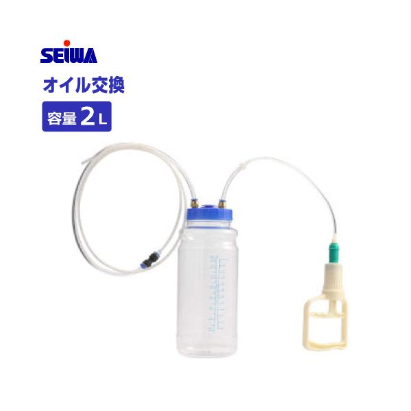 洗浄機・塗装機・コンプレッサーのオイル交換に便利！！手の届きにくい注油口に簡単に差し込める！＜特長＞・ホース長630mmで狭いパネル内の注油も簡単・1回のポンピングで約30mlを注油、手を汚さず、オイルの漏れや溢れを防ぐ・ポンプ径は25mm...