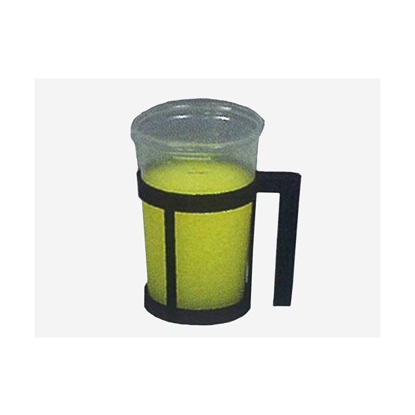 塗料をムダ無く使える180ccタイプ使いすて容器。ヨトリヤマ製。