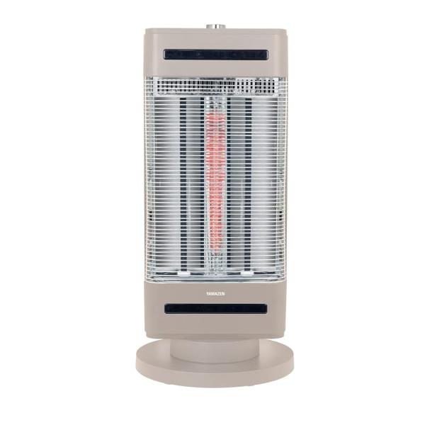 「商品情報」●電源：AC100V(50/60Hz) ●消費電力：1200W ●電源コード長さ：約1.8m ●安全装置：転倒オフスイッチ、サーモスタット●出力切替10段階：390W~1200W(1段階上がるごとに約90W増加) ●送風ボタン搭...