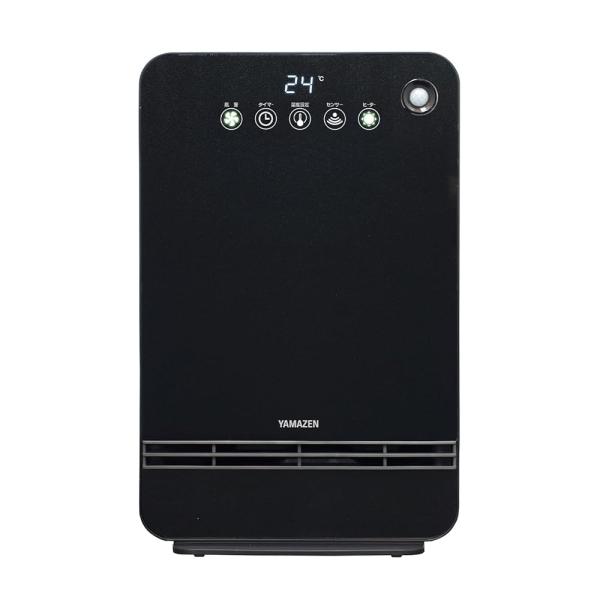 「商品情報」●電源：AC100V(50/60Hz) ●消費電力：1200W ●電源コード長：約1.8m ●運転切替：800/1200W ●温風：強弱2段階切替●風量：強弱2段階切替●安全装置：転倒オフスイッチ、サーモスタット、温度ヒューズ●...