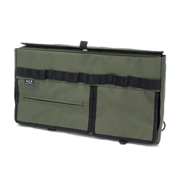 「商品情報」「主な仕様」WILDTECHと人気YouTuber FUKUとの共同開発商品寸法：幅41.5cm×長さ21.5cm×高さ7cm本体重量：約620g強度、耐久性の高いCORDURA生地を採用