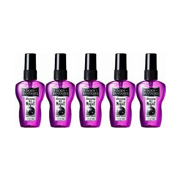 ●シリーズ累計500万本を突破したアメリカ発の大人気ブランド、ボディファンタジー。男女共にユニセックスで使いたい、完全日本限定ラインのボディスプレーが登場しました♪DANCING ALL NIGHT：遊び上手なフルーティフローラルの香り！