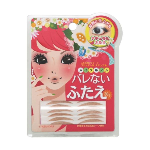 貼るだけで、簡単にキュートでナチュラルな二重が作れるアイテープ。