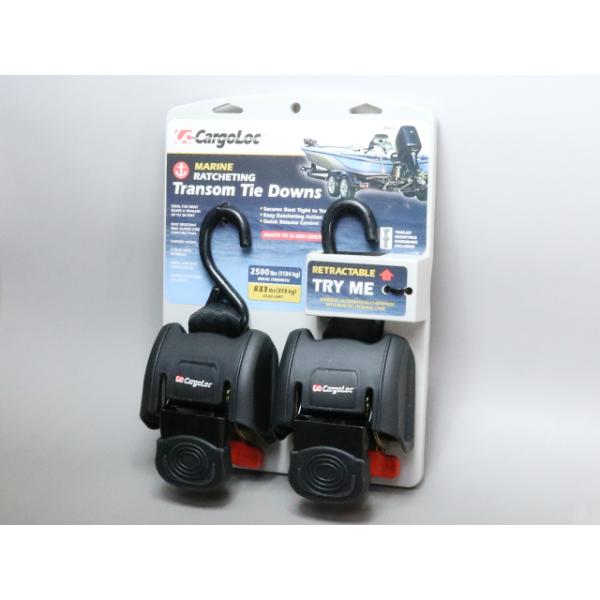 ■商品説明■・トランサムタイダウンベルト(亜鉛メッキスチール)になります。・ジェットスキー、バスボート等のトレーラーに!!■商品詳細■・ベルト幅：2インチ(約5cm)・ケーブル長さ：最大43インチ（約109cm）・破断強度：2,500ポンド...