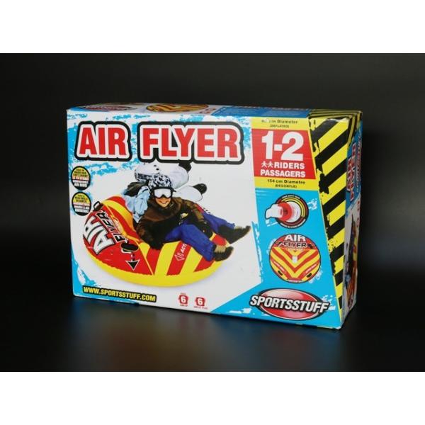 ■商品説明■・SPORTSSTUFF エアーチューブになります。 ・雪上を滑走するスノーチューブです。・サイズは約直径154cm×高さ45cmです。・1〜2人乗り用です。※大人の場合1人※子供の場合2人 ■販売単位■・1台■商品状態■・新品...