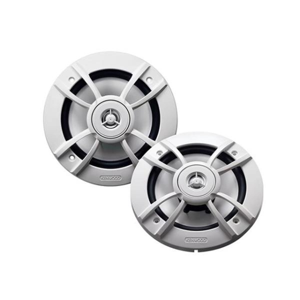 ■商品説明■・KENWOOD 防水マリン2wayスピーカー・スピーカーは16cm(6.5インチ)です。■商品詳細■・再生音域：65Hz〜20KHz・インピーダンス：4Ω・音圧レベル：84db・許容入力：20W (最大100W)■販売単位■・...