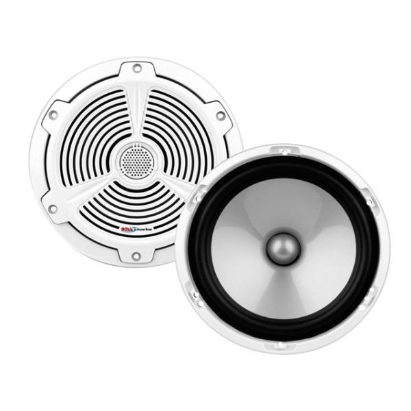 ■商品説明■・マリン用 2wayスピーカー・スピーカーサイズは7.5インチ(19.1cm)です。・センターのツイーターを取り外し可能ですので、セパレートにも出来ます。■商品詳細■・再生音域：60Hz〜20KHz・インピーダンス：4Ω・音圧レ...