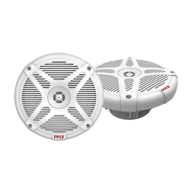 ■商品説明■・6.5インチ 2way マリンスピーカー■商品詳細■・再生音域：85Hz〜20KHz・インピーダンス：4Ω・音圧レベル：90db・最大出力：600W■販売単位■・1セット (2個)■商品状態■・新品(未使用品)■お支払方法■・...