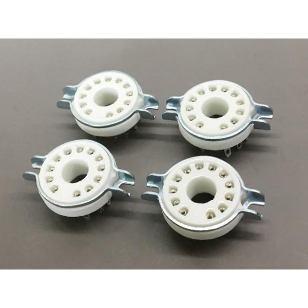 ■商品説明■・12ピン 真空管ソケット■販売単位■・1セット (4個)■商品状態■・新品(未使用品)■お支払方法■・銀行振込・郵便振替・クレジットカード・代金引換 (代引き)■発送方法■・クロネコヤマト(宅急便)■注意事項■・写真図面などは...