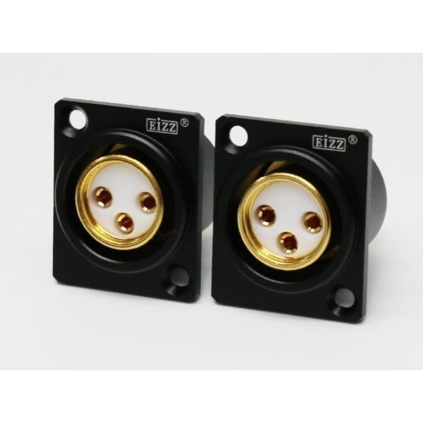 ■商品説明■・高級 金メッキ XLRコネクタ メス側 ■販売単位■・1セット (2個)■商品状態■・新品(未使用品)■お支払方法■・銀行振込・郵便振替・クレジットカード・代金引換 (代引き)■発送方法■・クロネコヤマト(宅急便)■注意事項■...