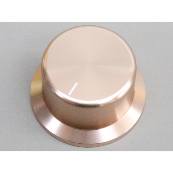 ■商品説明■・アルミ削り出しツマミ 44mm・6mmの軸用(シャフト)・色はゴールドになります。・シャフトとの固定方法はイモネジで固定します。※イモネジも付属してます。■販売単位■・1個■商品状態■・新品(未使用品)■お支払方法■・銀行振込...