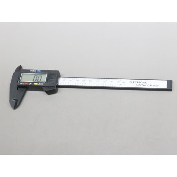 ■商品説明■・デジタルノギス・0.0〜150mmまで測定可能です。・デジタル式なのでとても見やすいです。・m/inchの切替が可能です。・真空管ソケット・パーツの寸法など測るのに必需品です。・外径、内径、段差、深さの測定にお使いください・電...