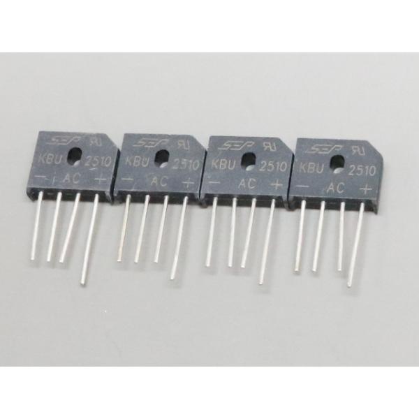 ■商品説明■・高耐圧ブリッジ・ダイオード 1000V 25A(KBU2510)■販売単位■・1セット (4個)■商品状態■・新品(未使用品)■お支払方法■・銀行振込・郵便振替・クレジットカード・代金引換 (代引き)■発送方法■・クロネコヤマ...