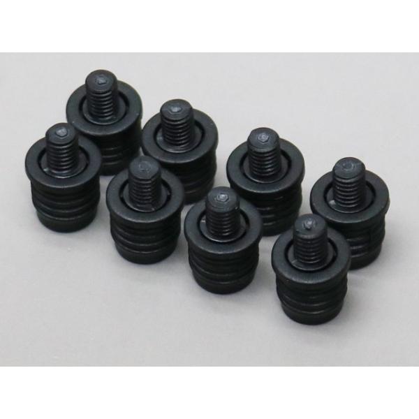 ■商品説明■・スピーカーネットとBOXの固定にご使用いただけます。・BOX側の下穴径はφ12mmです。・ネット側の下穴径はφ5.5mmです。※穴が大きい場合は接着剤で固定してください。■販売単位■・1セット(8個)■商品状態■・新品(未使用...