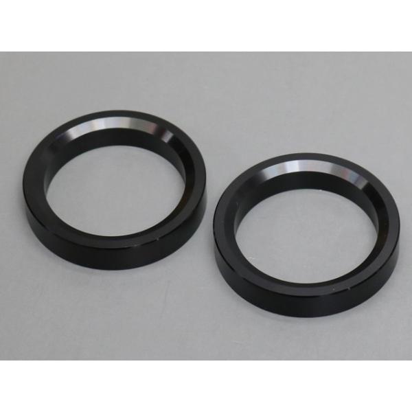 ■商品説明■・真空管のお洒落アイテム!!・取付例の商品はシルバータイプの物です。・6SN7 6SL7 5AR4 EL34 などにご使用いただけます。■商品詳細■・サイズ：外形φ44×内径φ34(厚さ8mm)・ネジ取付寸法：40mm(M3ネジ...