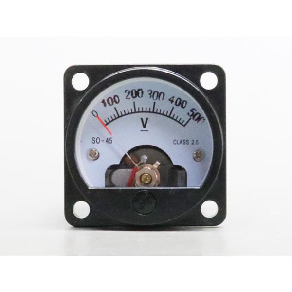 ■商品説明■・500V(DC)アナログ電圧計■販売単位■・1個■商品状態■・新品(未使用品)■お支払方法■・銀行振込・郵便振替・クレジットカード・代金引換 (代引き)■発送方法■・クロネコヤマト(宅急便)■注意事項■・写真図面などはmm表記...